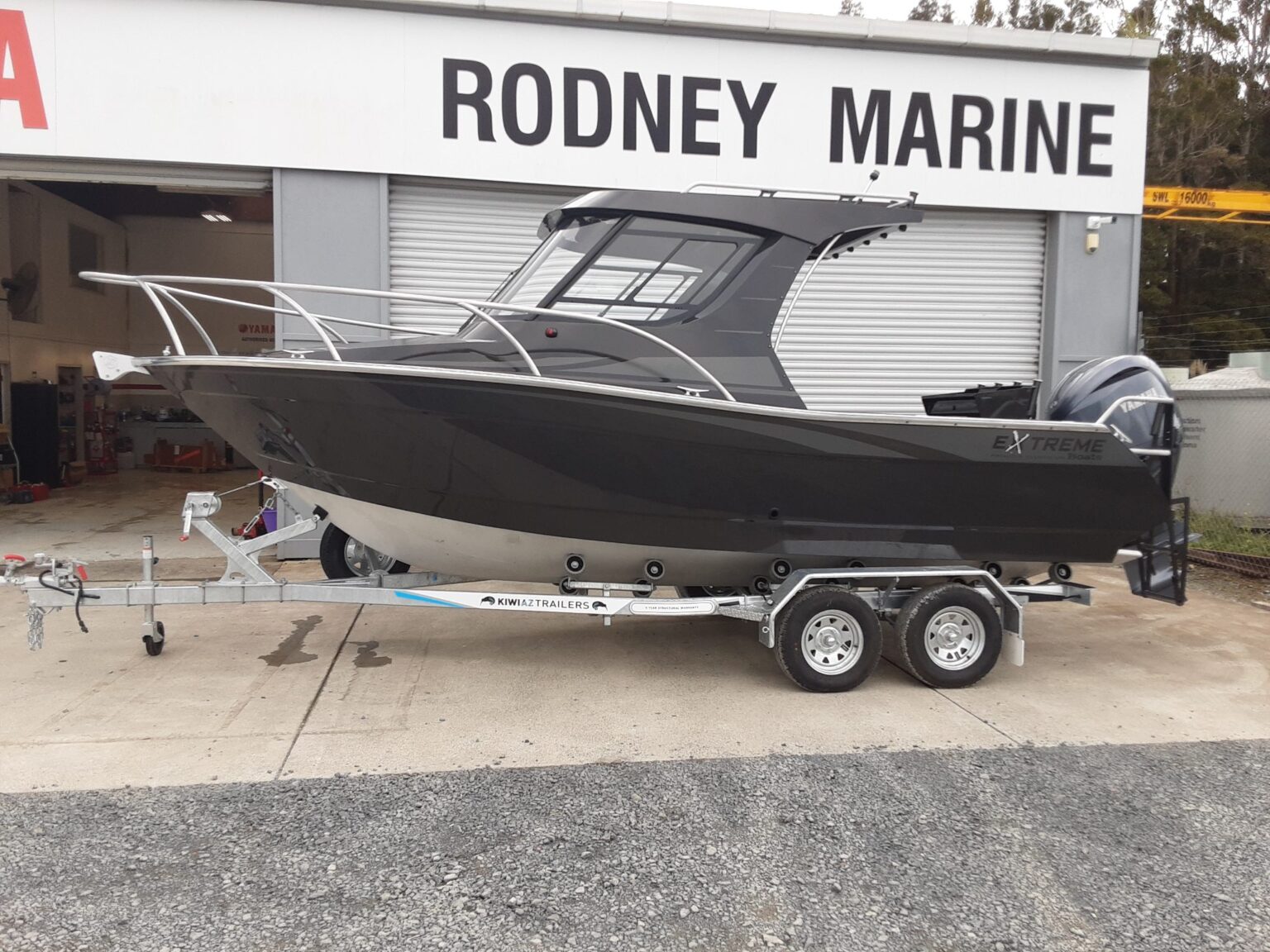 646 Walk Around - Rodney Marine