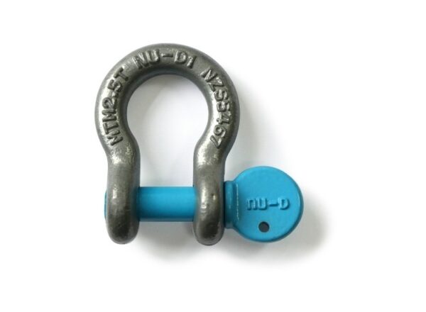 Nu-D 10mm Bow Shackle - Rodney Marine