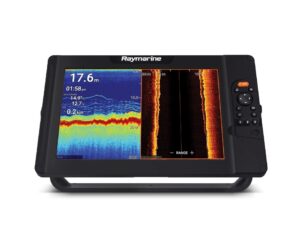 Raymarine Element 12 HV, HV-100 Transom Mount Transducer & ANZ LightHouse Vector Charts PLUS ...