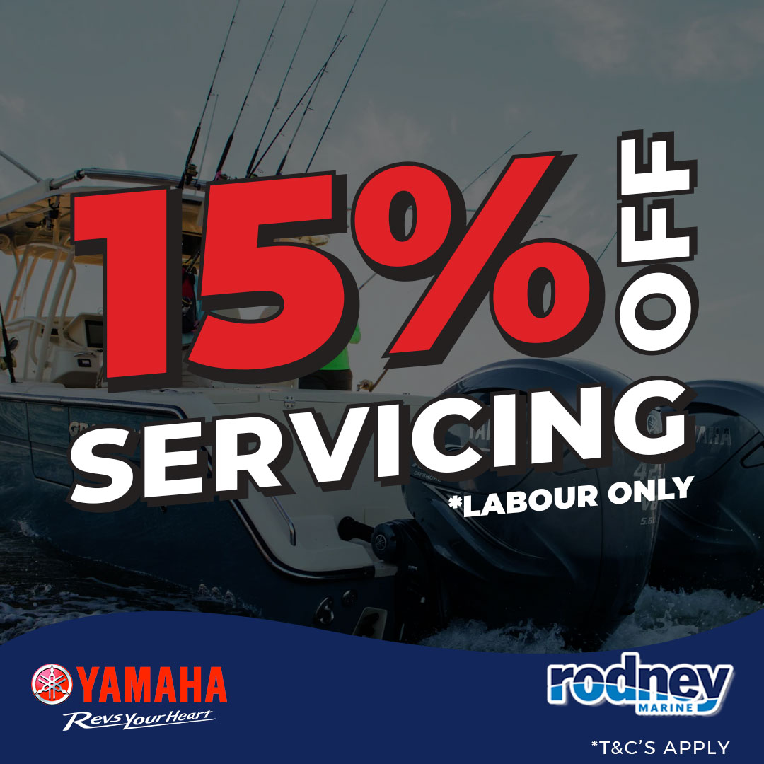 Service your Outboard with Rodney Marine